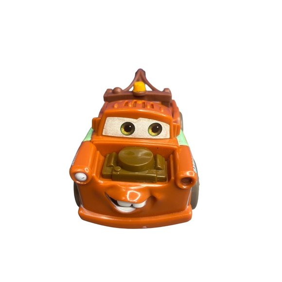 Mattel | Toys | Disney Pixar Cars 2 Tow Mater Talking Push Toy Mattel ...